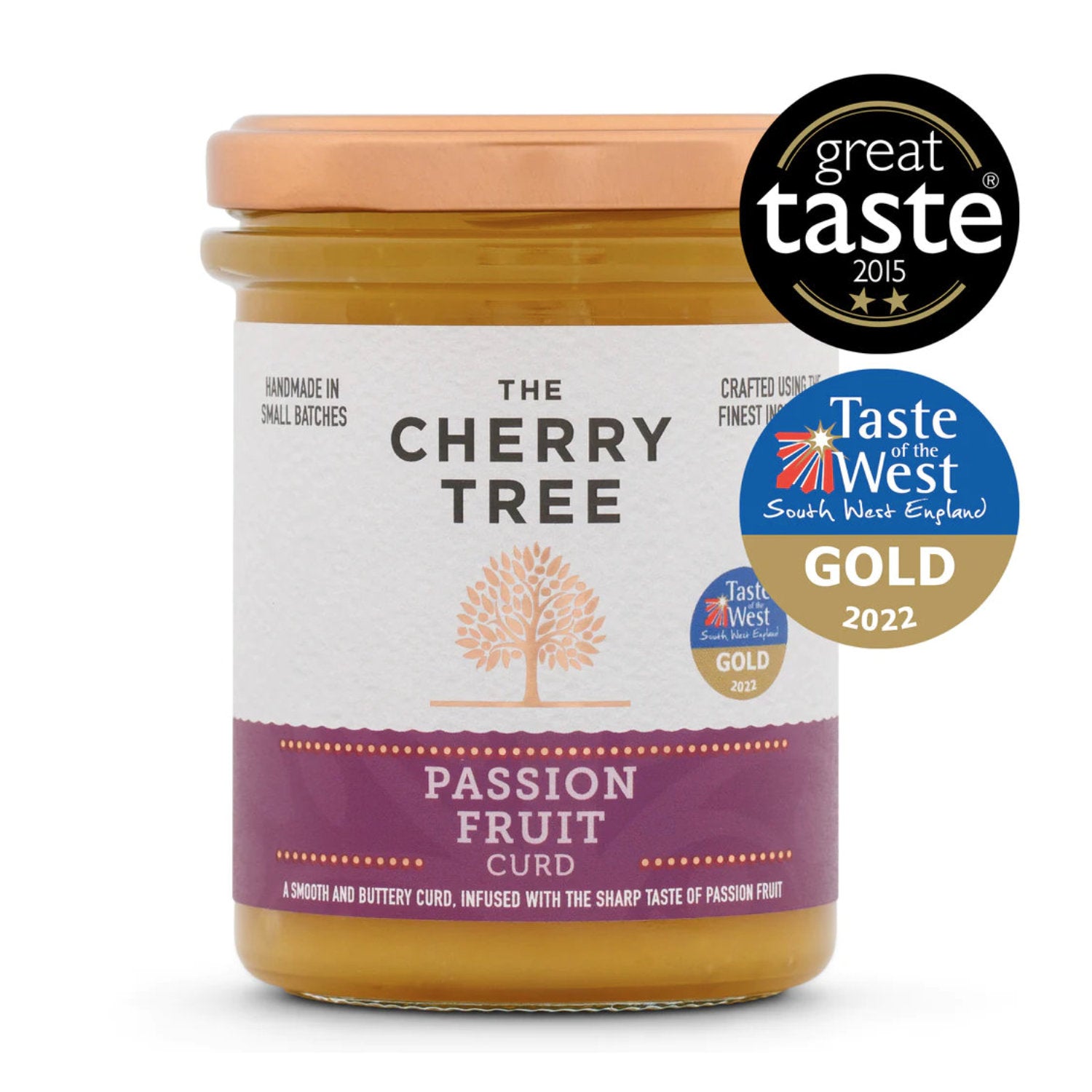 Cherry Tree Curd – Trevenson Moor Limited, Cornwall