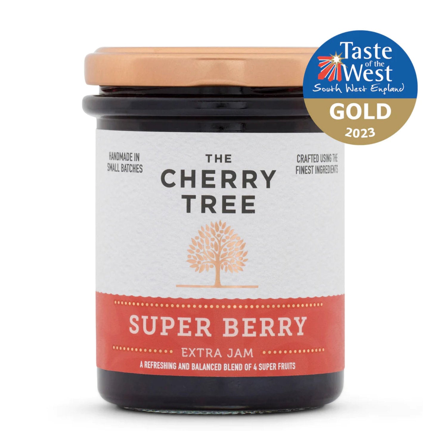 Cherry Tree Jam – Trevenson Moor Limited, Cornwall