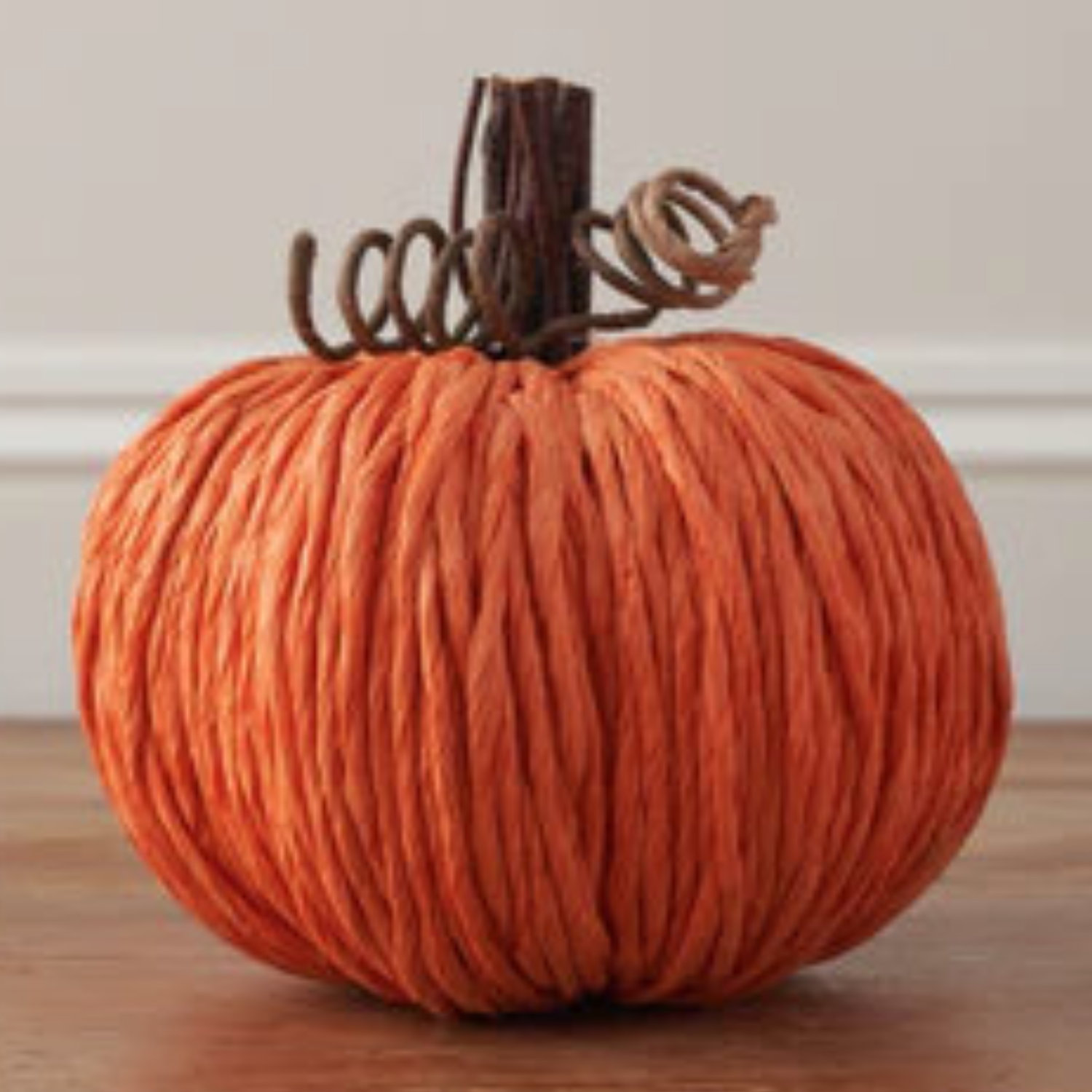 Handmade Straw Pumpkin – Trevenson Moor Limited, Cornwall